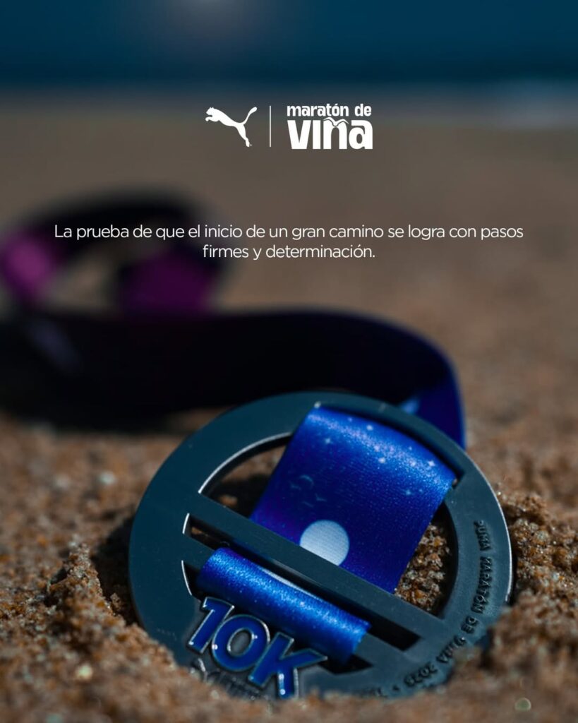 Conoce los circuitos, pacers y medallas oficiales de la Maratón de Viña ...