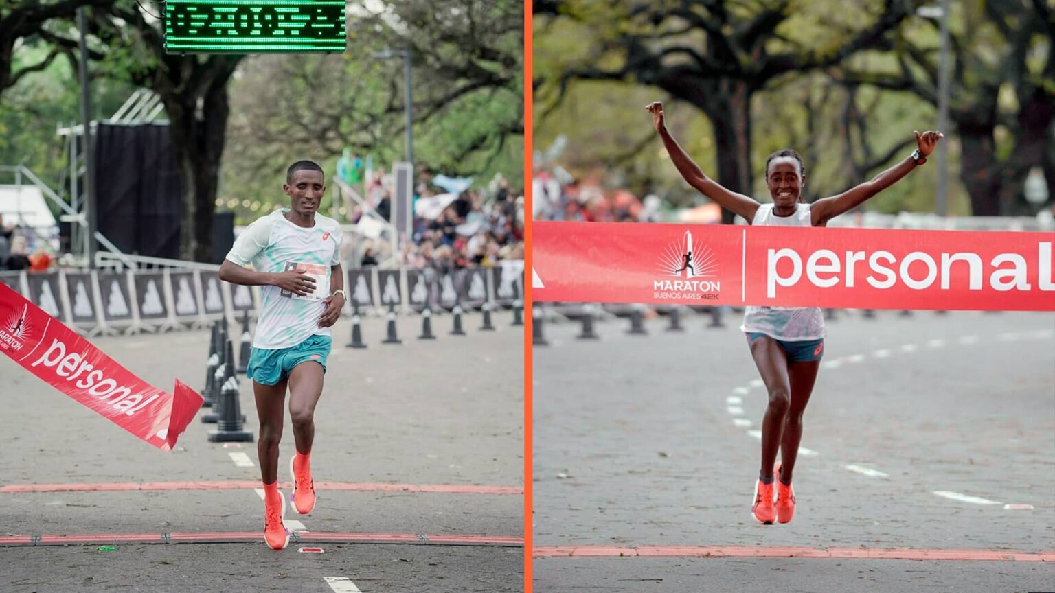 Maratón de Buenos Aires 2025: Ganadores, podio y resultados completos ...