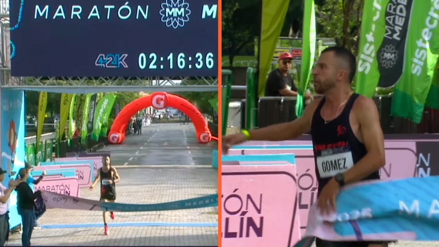 Maratón de Medellín 2025: resultados oficiales de los 42K, 21K y 10K ...