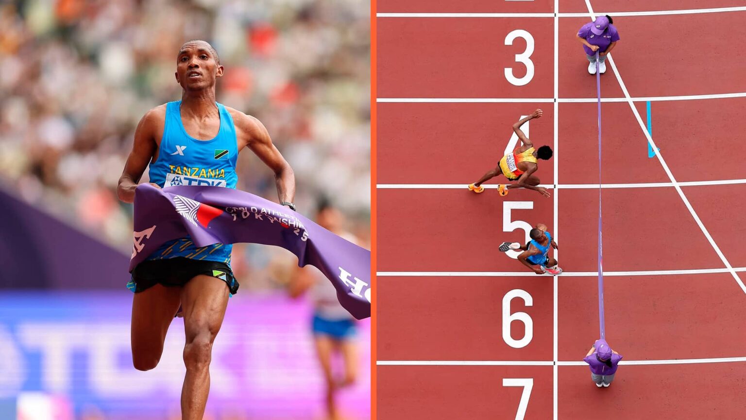 Resultados de la maratón masculina del Mundial de Atletismo de Tokio ...