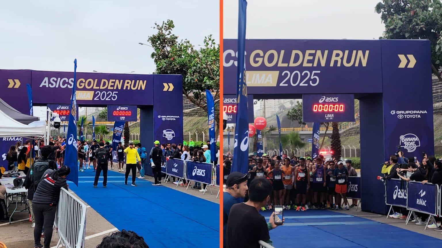 Resultados del ASICS Golden Run Lima 2025: ganadores y tiempos ...