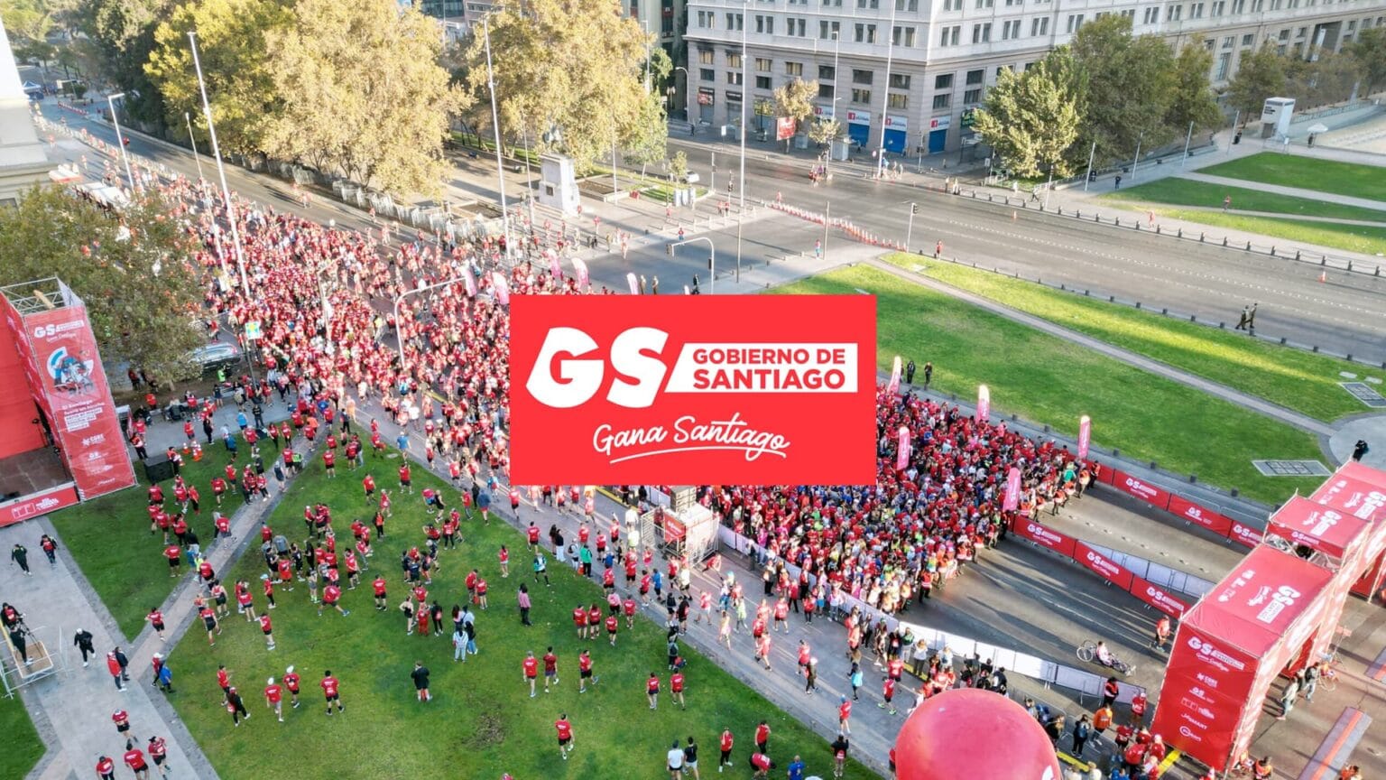 Retiro de kits y horarios de largadas de la Corrida Gana Santiago 2025 ...