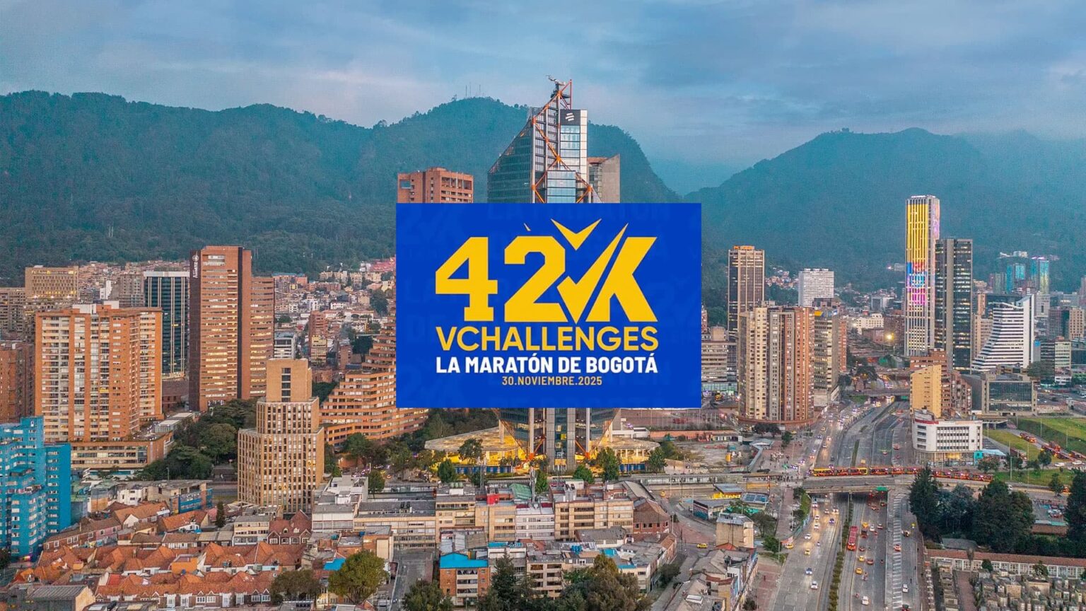 Rumbo al VCHALLENGES42K Bogotá 2025: circuito, horarios y retiro de kit ...
