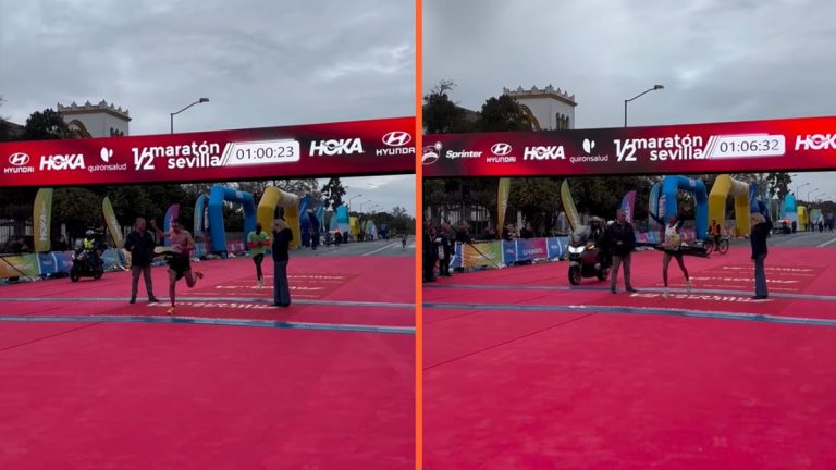 Resultados del Medio Maratón de Sevilla 2026: Zeineba Yimer pulveriza ...