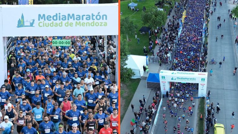 Resultados de la Media Maratón de Mendoza 2026: Ignacio Erario y ...